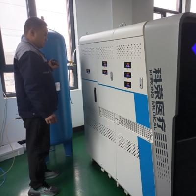 China Small Capacity Fully Automatic Modular Mobile Type Psa Oxygen Concentrator for sale