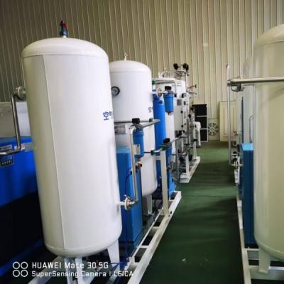 China Compact Design Compressed Air Oxygen Generator With Air Compressor for sale