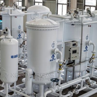 China Large Flow Rate 200Nm3 30barG Nitrogen Generator For Laser Cutting for sale