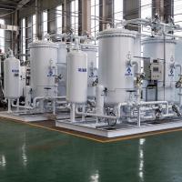 China PSA Nitrogen Generator System 5-5500Nm3/hr 99.9999% Purity for sale