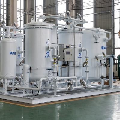 China PSA Nitrogen Generator System 5-5500Nm3/hr 99.9999% Purity for sale