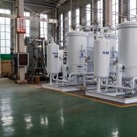 China PSA Nitrogen Generator System 90-99.9999% Purity for Heat Treatment for sale