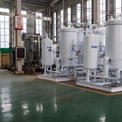 China PSA Nitrogen Generator System 90-99.9999% Purity for Heat Treatment for sale