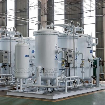 China PSA Nitrogen Generation System 90-99.9999% Purity for Heat Treatment for sale