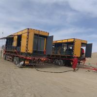 China Containered Type Membrane Separation Nitrogen Generator For Piping Blanking for sale