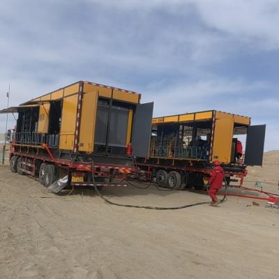China Containered Type Membrane Separation Nitrogen Generator For Piping Blanking for sale
