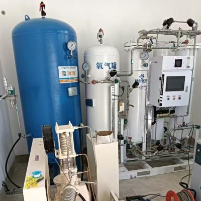 China ISO13485 Medical Devices Certified Medical Oxygen Generation Plant for sale