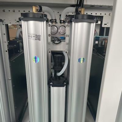 China Mobile Mini Box Type PSA Based Oxygen Plant With Wheels Adjustable Pressure for sale