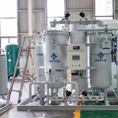 China PSA Nitrogen Generator System 5-5500Nm3/hr 90-99.9999% Purity for sale