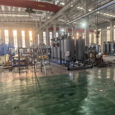 China SABER Certified PSA Nitrogen Generator for Laser Cutting 5-5500Nm3/hr for sale