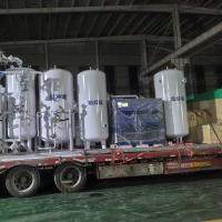 China Quick Production Nitrogen Generator For Laser Cutting With 20Mpa Filling Station for sale