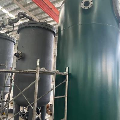 China 4Mpa PSA Nitrogen Generator for Laser Cutting 90-99.999% Purity for sale