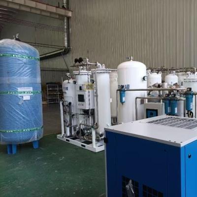 China Zero Contamination Pressure Swing Adsorption Oxygen Plant With Sterilizer Filter for sale