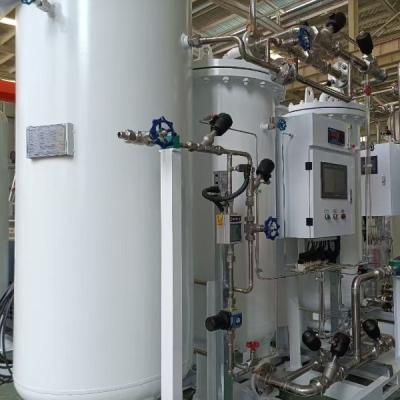 China Economical Design Oil Free System Pressure Swing Adsorption Oxygen Plant for sale