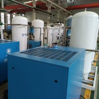 China User-Friendly Interface Pressure Swing Adsorption Oxygen Plant with touch screen for sale