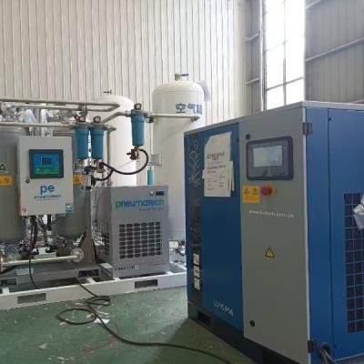 China 15Mpa Medical Oxygen Generation Plant With Cylinder Filling Station for sale