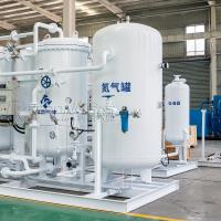 China Over Pressure Protection Nitrogen Gas Air Separation Plant For LNG for sale