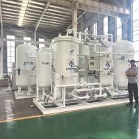 China Skid Mounted Design Nitrogen Gas Air Separation Plant For Molybdenum Powder for sale
