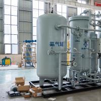 China Easy-To-Operate Control Panel Nitrogen Air Separation Unit For Gear Production for sale