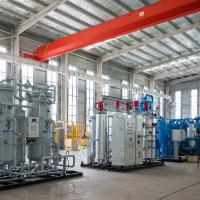 China Low Emission Onsite Nitrogen Air Separation Unit For Tungsten Powder Furnace for sale