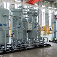 China Skid Mounted Design Nitrogen Gas Air Separation Plant For Molybdenum Powder for sale