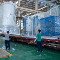 China Over Pressure Protection Nitrogen Air Separation Unit For Steel Smelting for sale