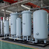China PSA Nitrogen Generator for Metal Cutting with 5Nm3/hr~5500Nm3/hr Capacity and 6bar Adjustable Pressure for sale