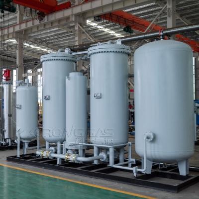 China PSA Nitrogen Generator for Metal Cutting with 5Nm3/hr~5500Nm3/hr Capacity and 6bar Adjustable Pressure for sale