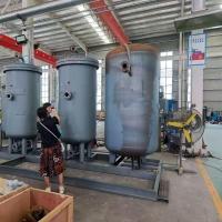 China 100SCFM Compact Size Nitrogen Air Separation Unit For Chemical Factory for sale