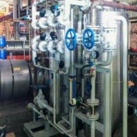 China Skid Mounted Design Ammonia Dissociation Unit With Pressure Vessel Rated for sale