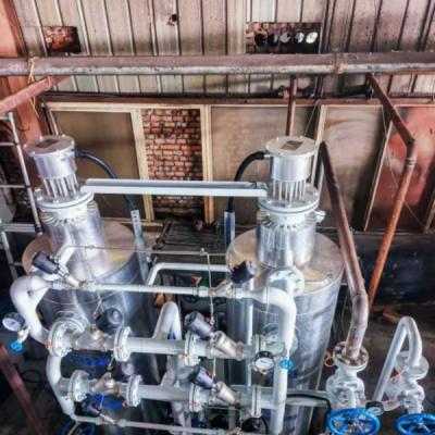 China Skid Mounted Design Ammonia Dissociation Unit With Pressure Vessel Rated for sale