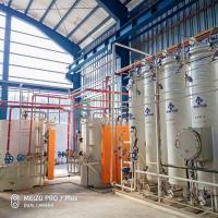China 250Nm3 Large Capacity Ammonia Dissociation Unit With Remote Monitor for sale
