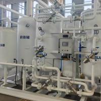 China Industry-Grade Design Nitrogen Production Unit With Over Pressure Protection for sale