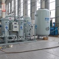 China Industry-Grade Design Nitrogen Production Unit With Over Pressure Protection for sale
