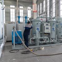 China Fast Start-up Touch Screen Interface Nitrogen Production Unit for sale