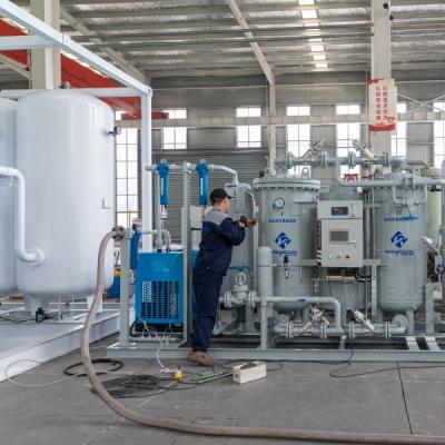 China High Output Capacity Adjustable Nitrogen Production Unit With Premium Build Quality for sale