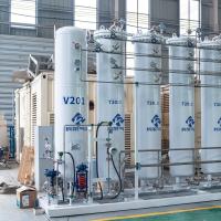 China 99.999% High Purity PSA Hydrogen Gas Plant With Mixing Gas Inlet for sale