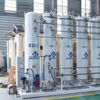 China 99.999% High Purity PSA Hydrogen Gas Plant With Mixing Gas Inlet for sale