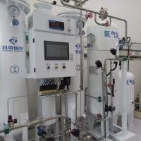 China 95% High Purity Psa Medical Oxygen Plant With Oxygen Monitor System for sale