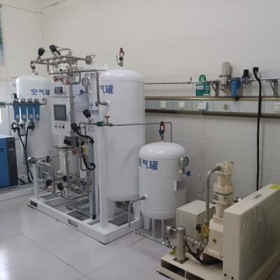 China 50Hz or 60Hz Suitable Easy installation Skid Type Psa Medical Oxygen Plant for sale
