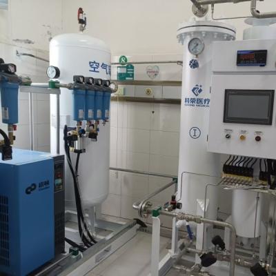 China 150barG or 200barG Psa Medical Oxygen Plant with Cylinder Filling Station Backup for sale
