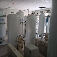 China 1KW Low Power Consumtion stainless steel piping Psa Medical Oxygen Plant for sale