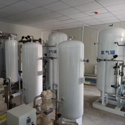China Ambient Gas Separation Technology Psa Medical Oxygen Plant for medical for sale