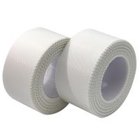 China 2.5cmx5m Elastic Breathable Silk Athletic Sports Tape Skin Protection Water Resistant for sale