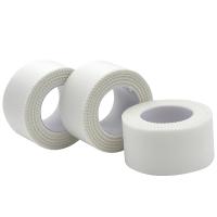 China 2.5cmx5m Elastic Breathable Silk Athletic Sports Tape Skin Protection Water Resistant for sale