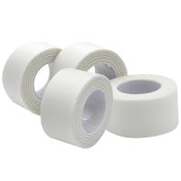 China 2.5cmx5m Elastic Breathable Silk Athletic Sports Tape Skin Protection Water Resistant for sale