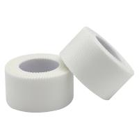 China 2.5cmx5m Elastic Breathable Silk Athletic Sports Tape Skin Protection Water Resistant for sale