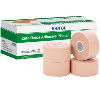 China OEM Cotton Sparadrap Medical Athletic Tape Self Adhesive Wound Plaster Tape 5cmx5m for sale