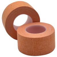 China OEM Cotton Sparadrap Medical Athletic Tape Self Adhesive Wound Plaster Tape 5cmx5m for sale