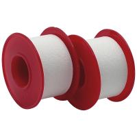 China OEM Cotton Sparadrap Medical Athletic Tape Self Adhesive Wound Plaster Tape 5cmx5m for sale